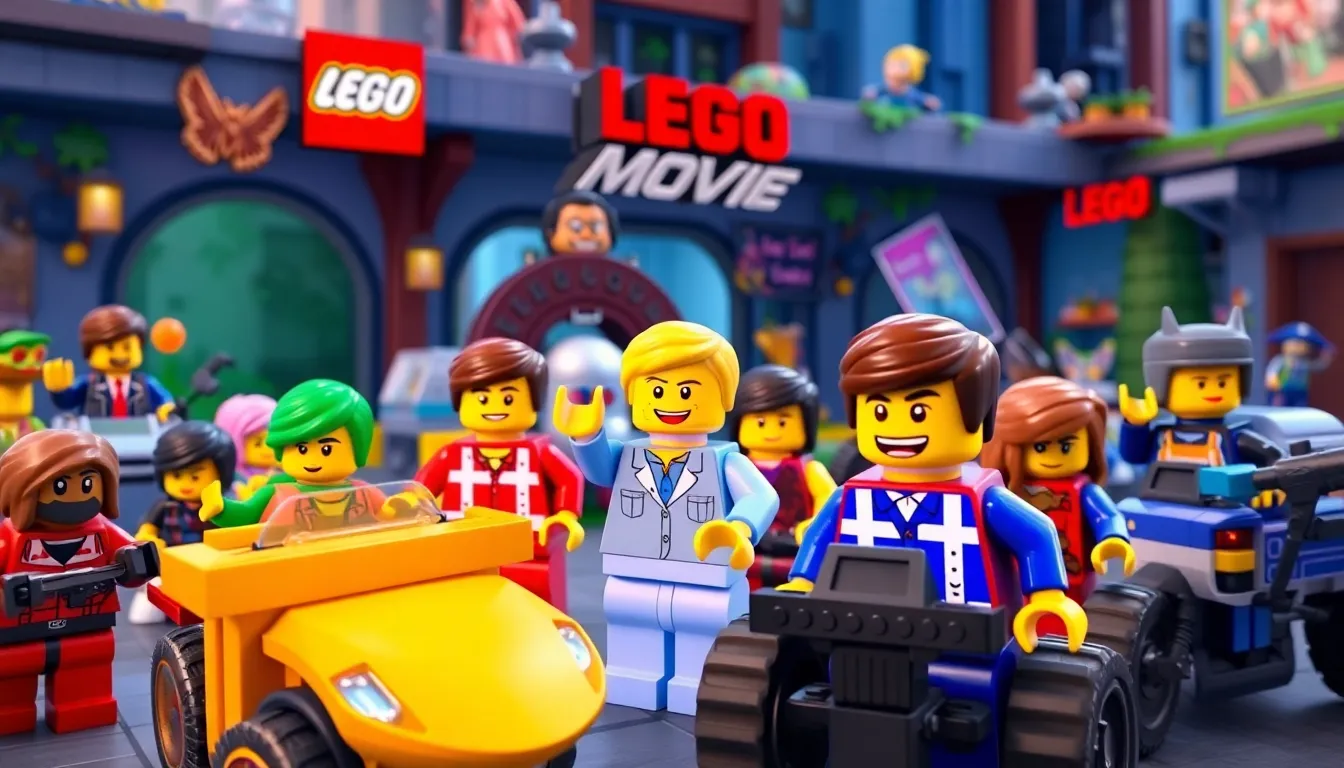 Unlock Exciting LEGO Movie Game Codes for Characters, Vehicles, and ...