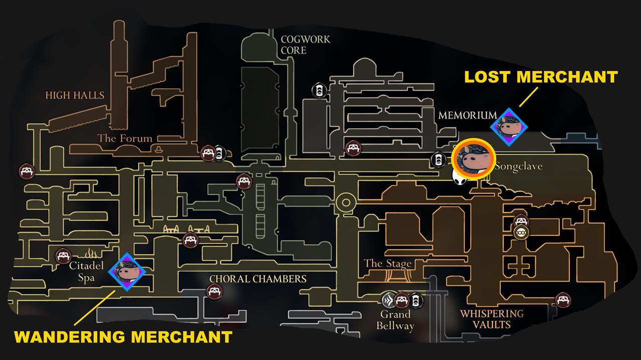 How To Complete Wandering Merchant And Lost Merchant In Hollow Knight ...