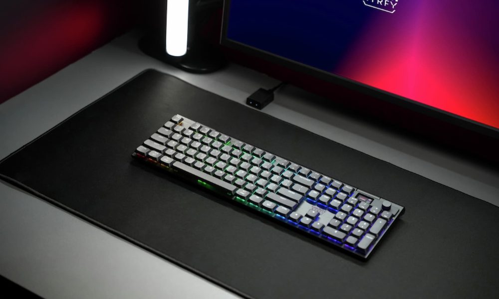 Cherry XTRFY MX 10.1: Ultra-Fast / Ultra Slim - Gamers News | GamersNewz