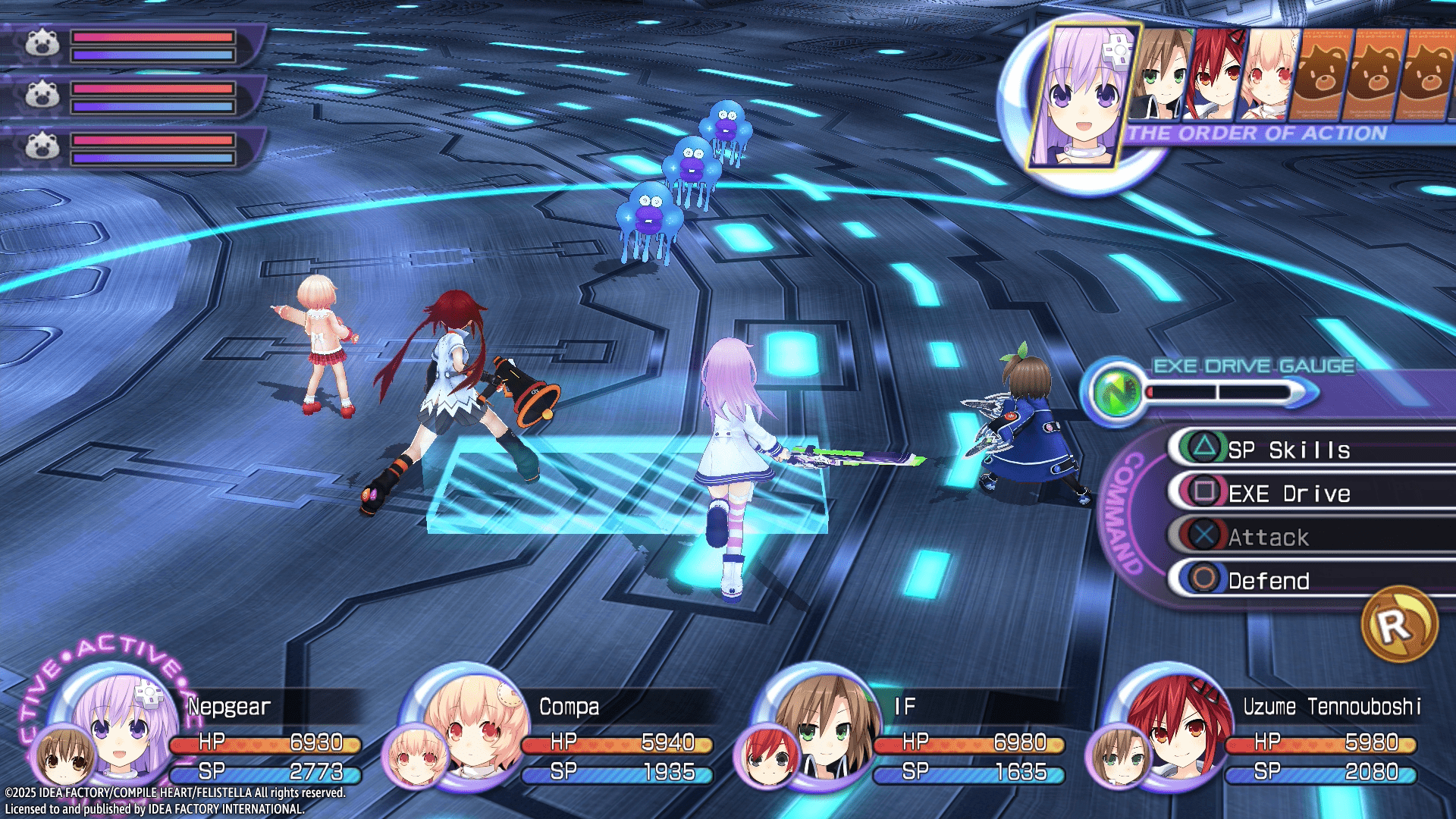 Review – Hyperdimension Neptunia Rebirth Trilogy (PlayStation 5 ...