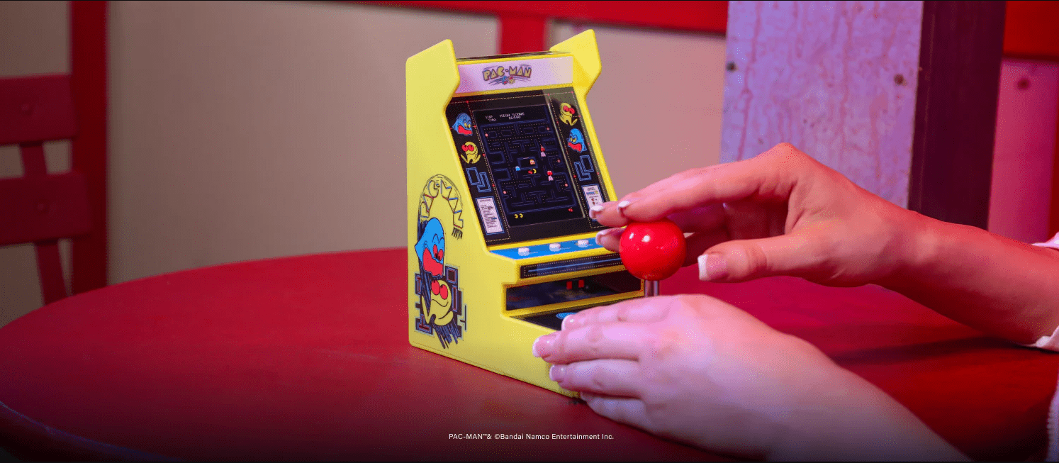 Arcade Returns in Miniature with the My Arcade PAC-MAN Joystick Player ...