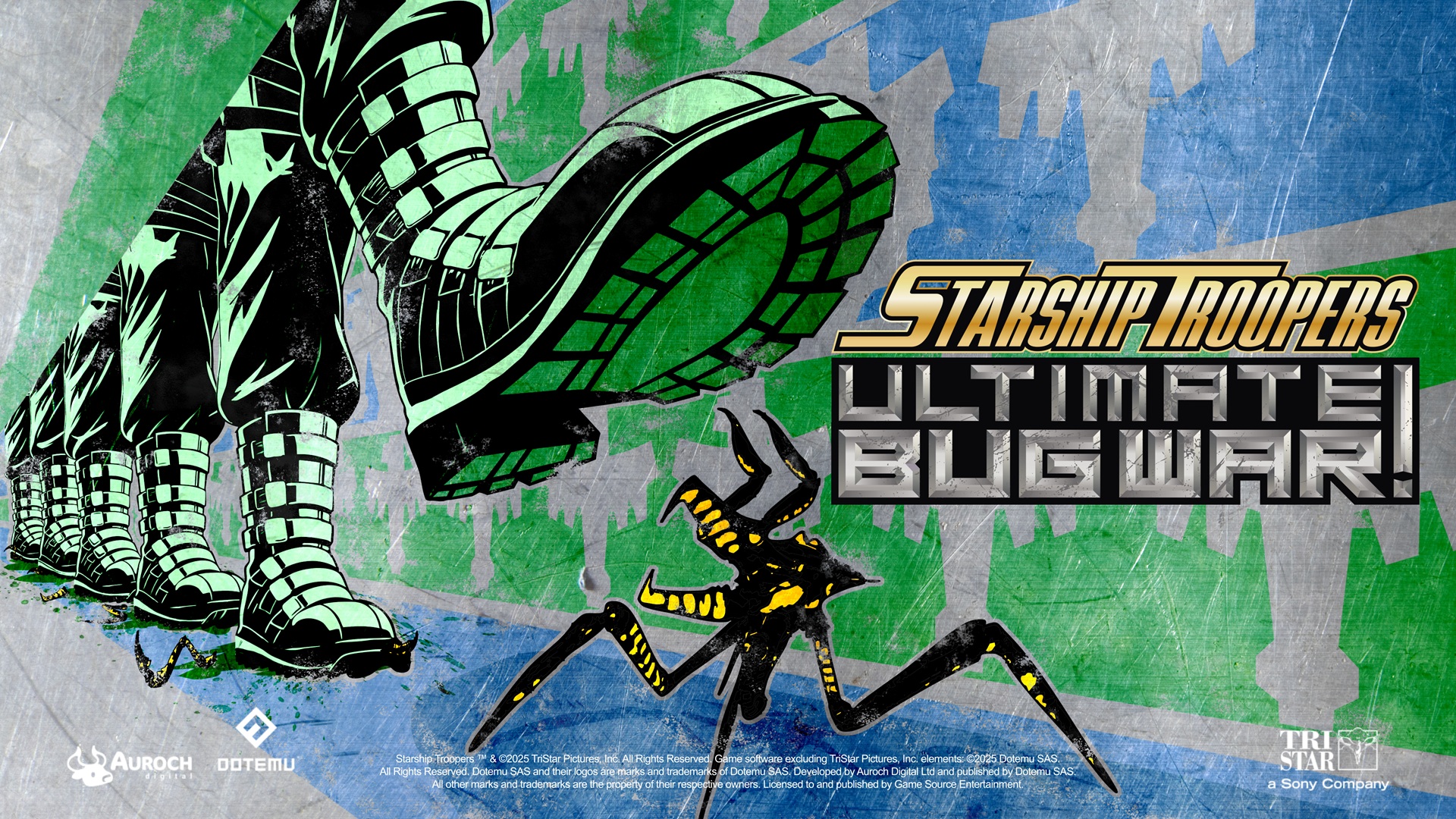 Starship Troopers: Ultimate Bug War! announced for PC and consoles ...
