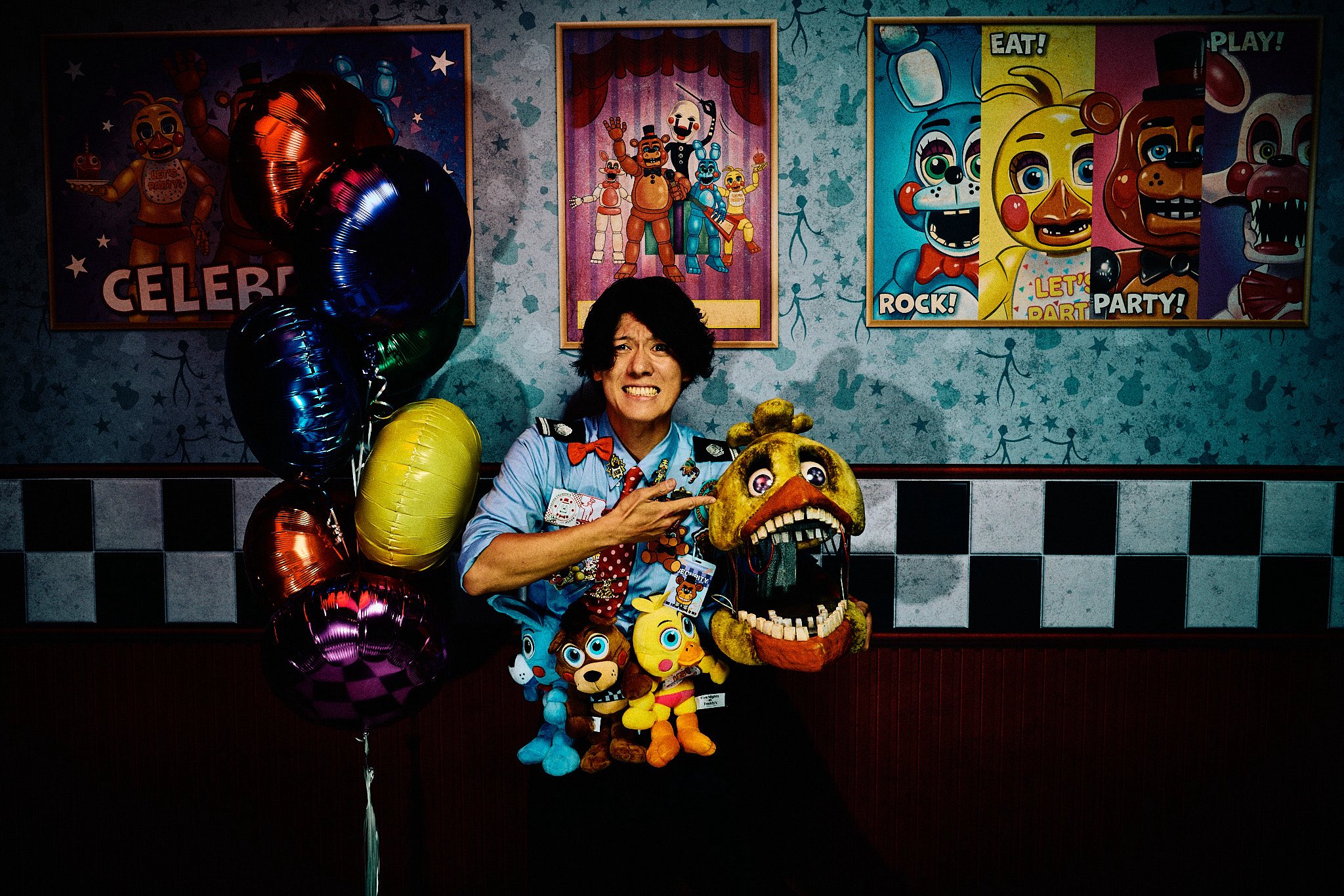 Five Nights at Freddy’s 2 invites Japanese super fan to world premiere ...