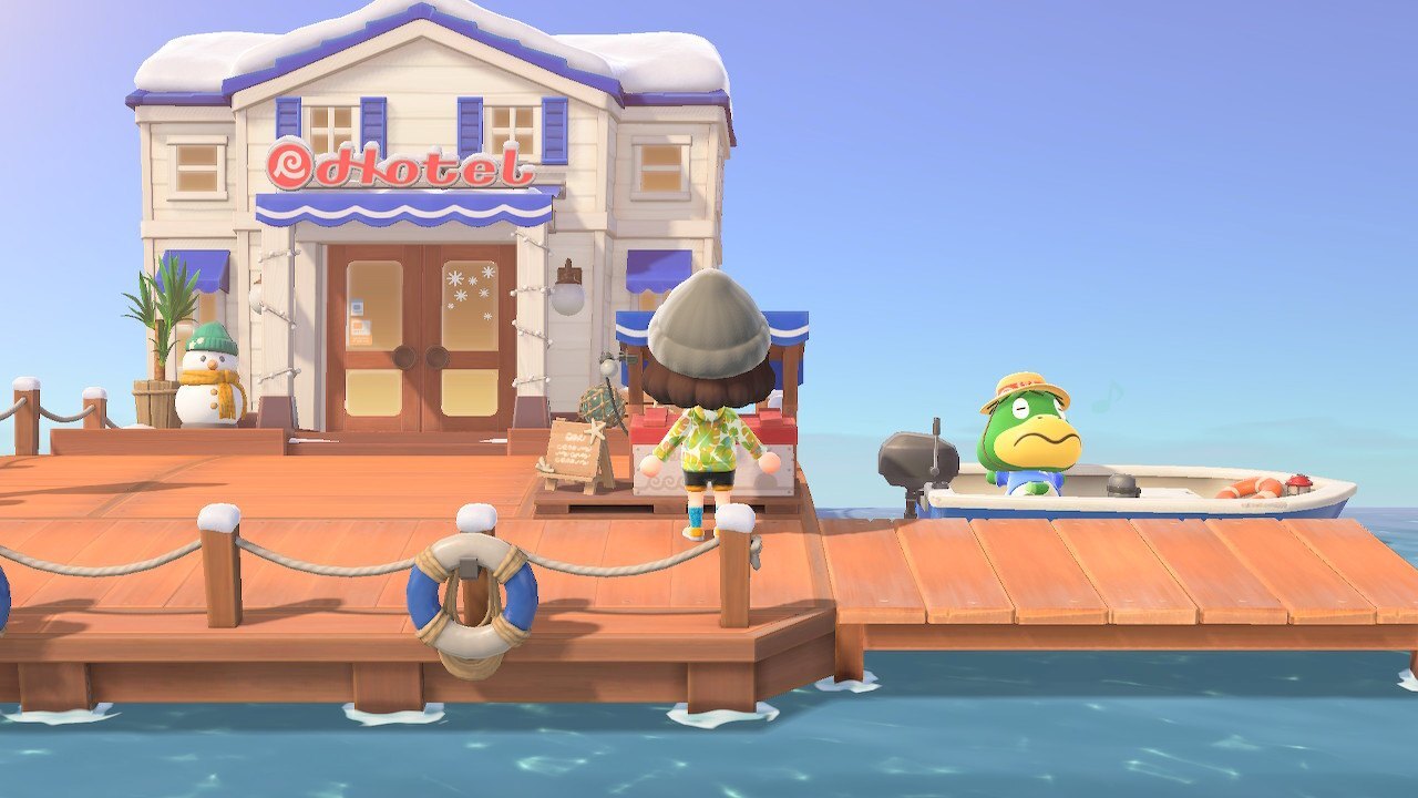How To Unlock The Hotel In Animal Crossing: New Horizons - Gamers News ...