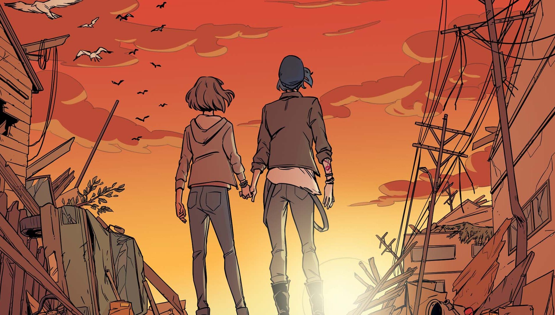 Life is Strange: Reunion Finally Brings Max and Chloe Back Together ...