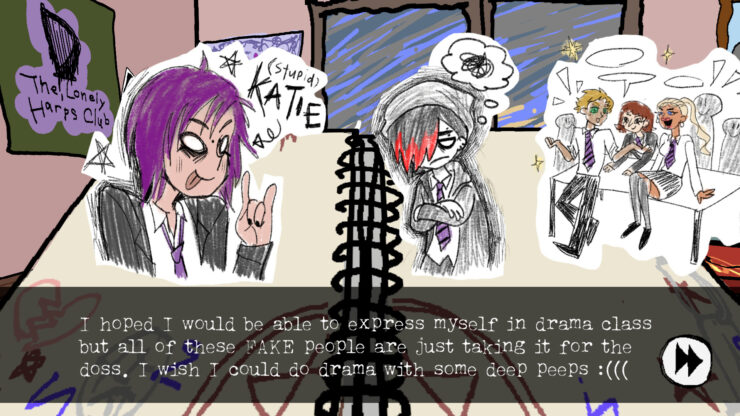 ‘I Write Games Not Tragedies’ – An Emo Coming-of-Age Experience ...