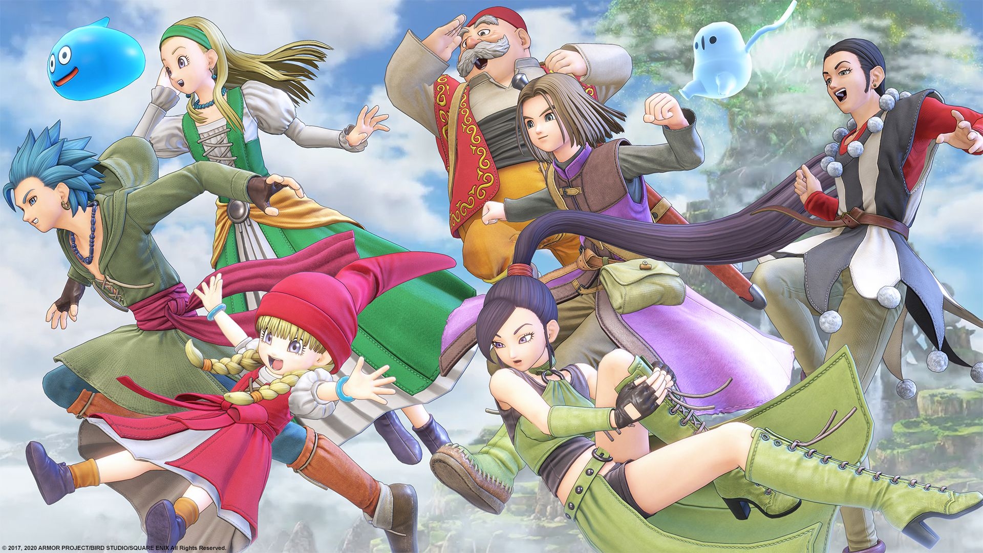 Dragon Quest XI has sold over 9 million copies - Gamers News | GamersNewz