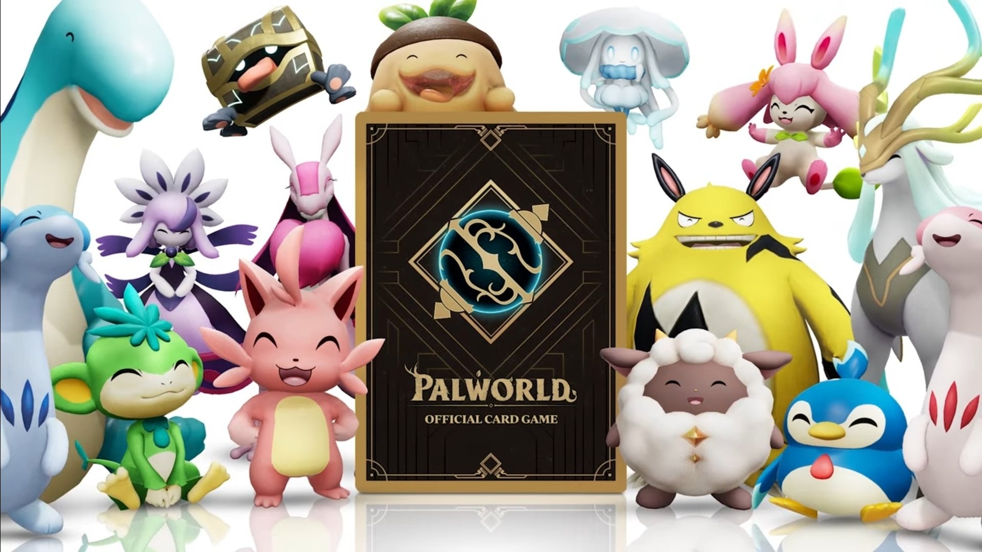 Palworld is getting its own card game on July 30, 2026 - Gamers News ...