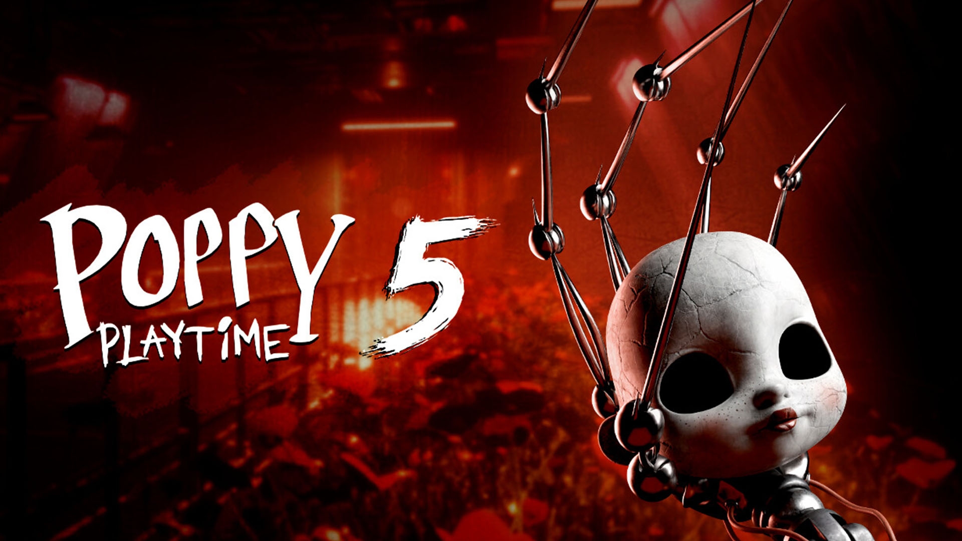 Poppy Playtime: Chapter 5 is coming to PC on February 18, 2026, and ...