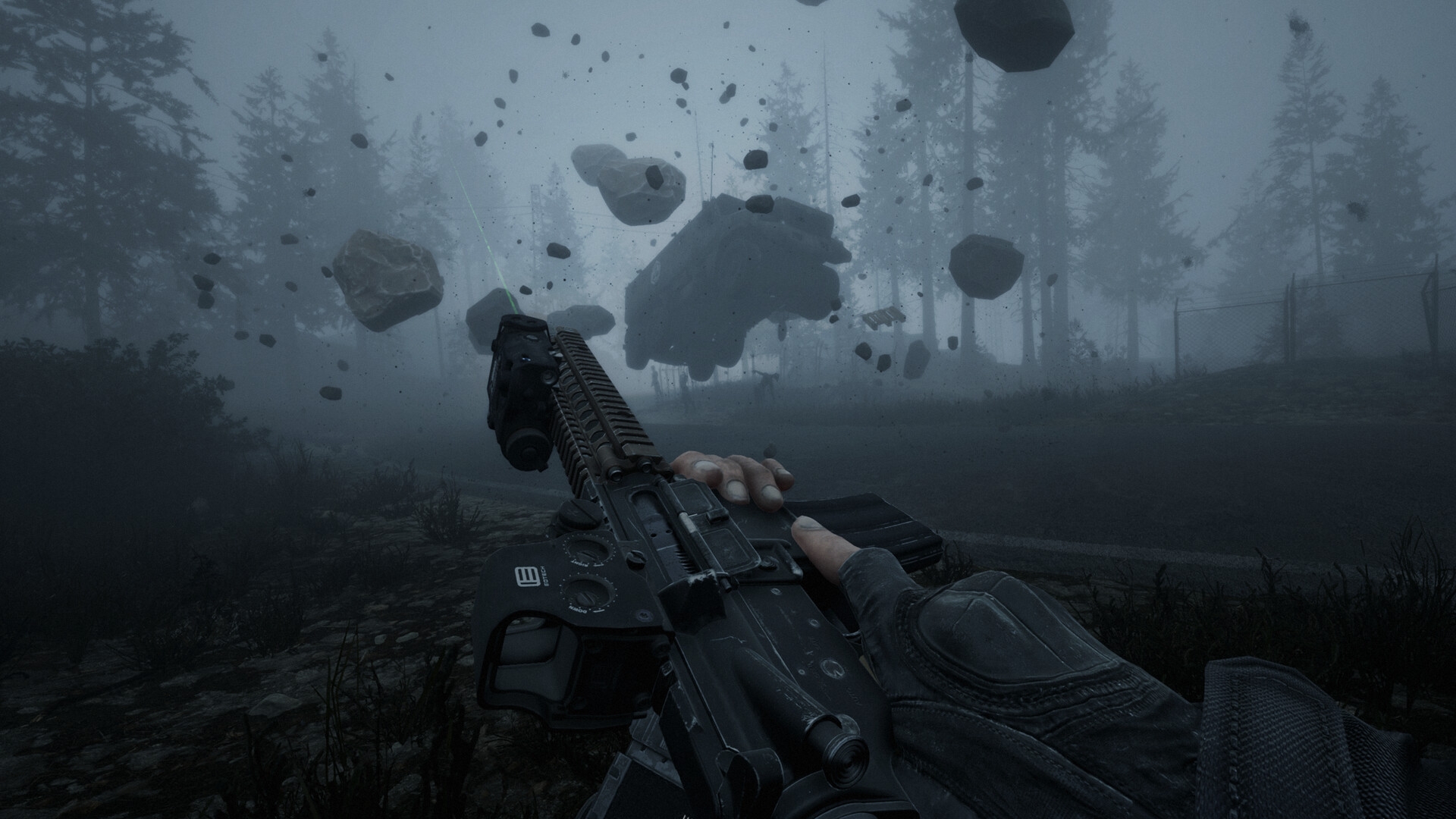 The terrifying PvPvE extraction shooter Beautiful Light is back in the ...