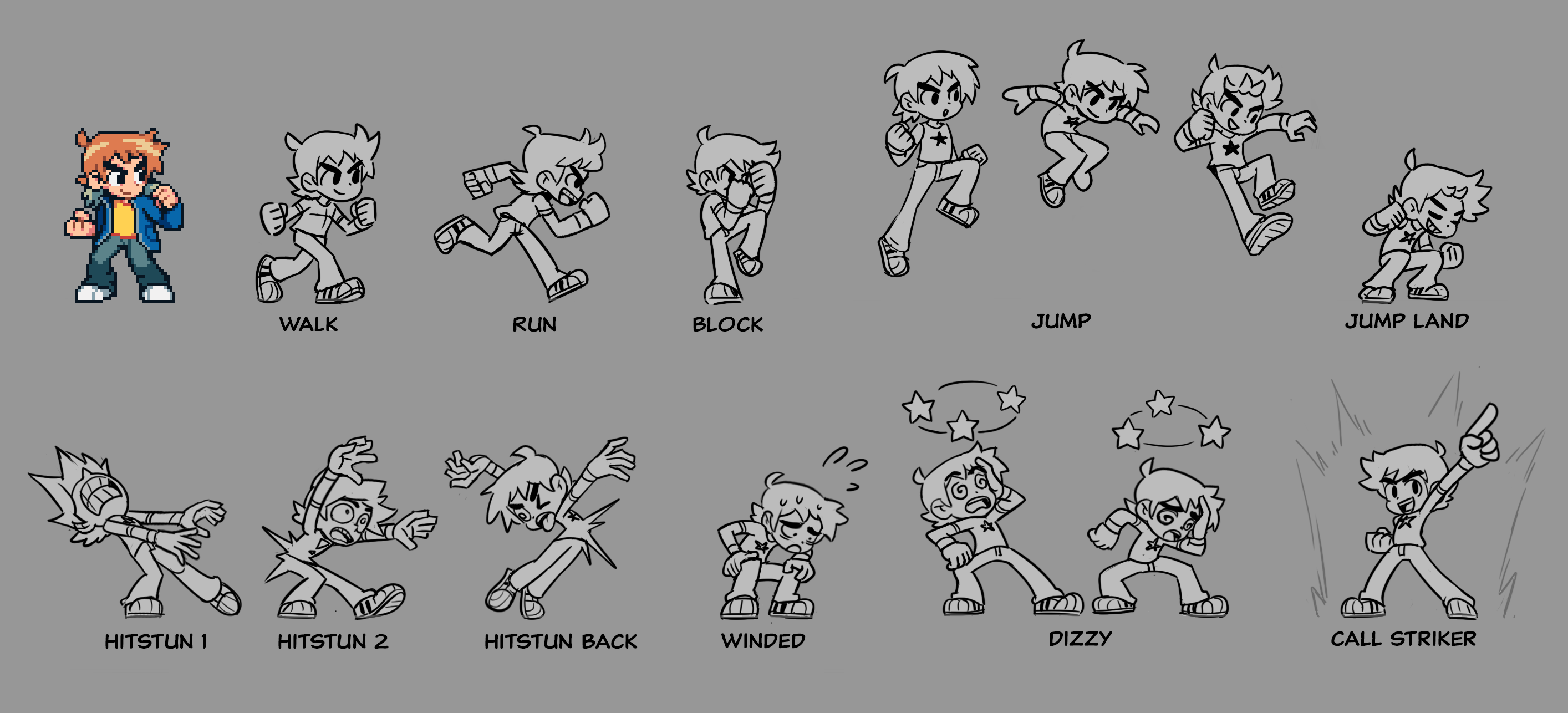 Scott Pilgrim EX: Enter Casa Vania, meet Goth Neil and Lady Envy ...