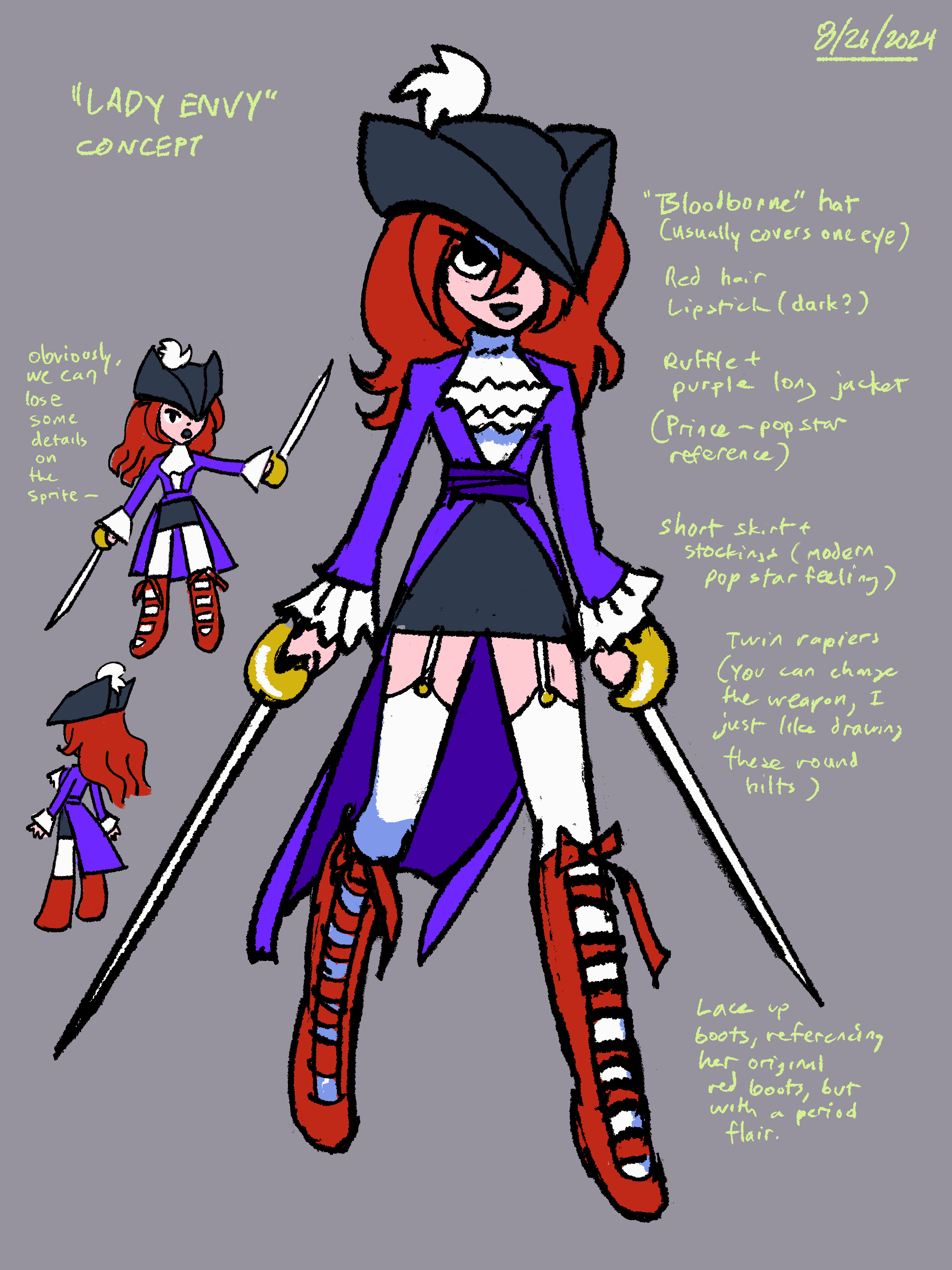 Scott Pilgrim EX: Enter Casa Vania, meet Goth Neil and Lady Envy ...