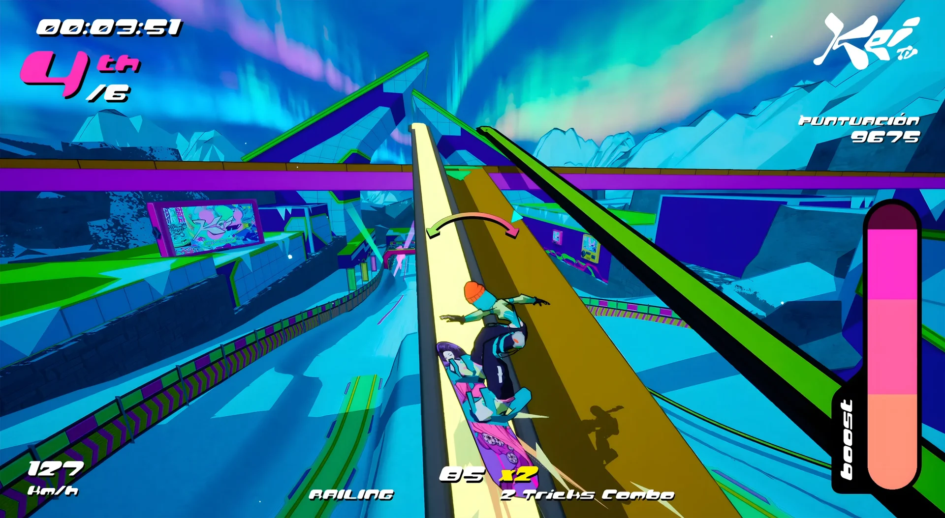 HYPERyuki: Snowboard Syndicate - Gamers News | GamersNewz